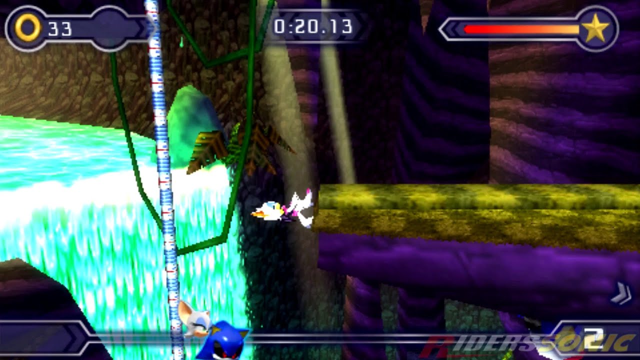 Sonic Rivals 2 (PSP) - Parte #14 - Historia de Knuckles #2 - Sonic 4 ...