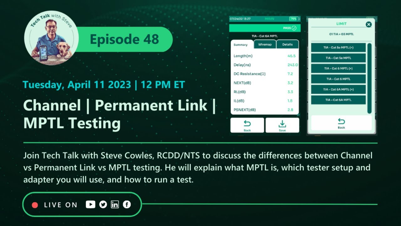 Ep. 48 | Channel | Permanent Link | MPTL Testing - YouTube