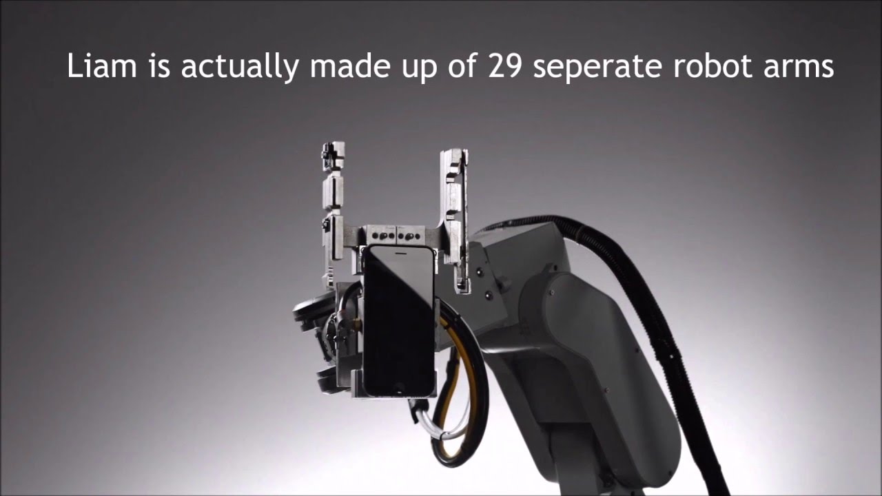 5 Quick Facts - Apple's robot to disassemble IPhone SE - YouTube