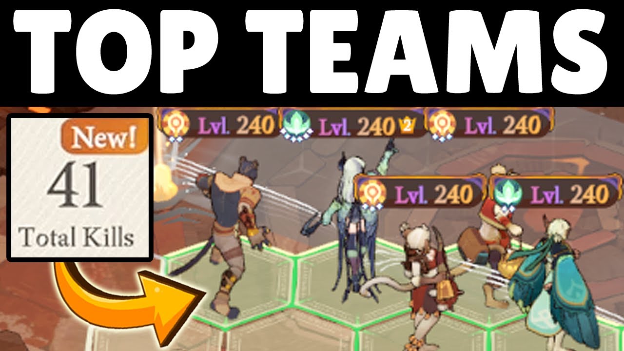 TOP Teams For IGOR Relentless Rumble | F2P/P2W Teams | AFK Journey ...