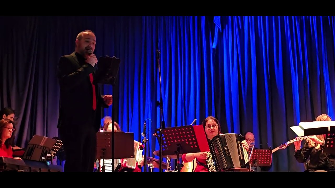 Νοσταλγικό Hollywood The Big Band of Moudania 22-12-24 - YouTube