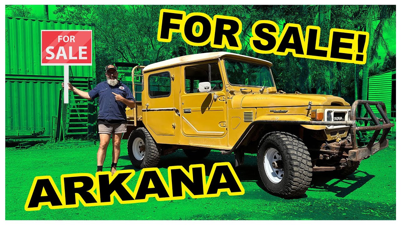 FOR SALE, one of the rarest 40 Series available in Australia - YouTube