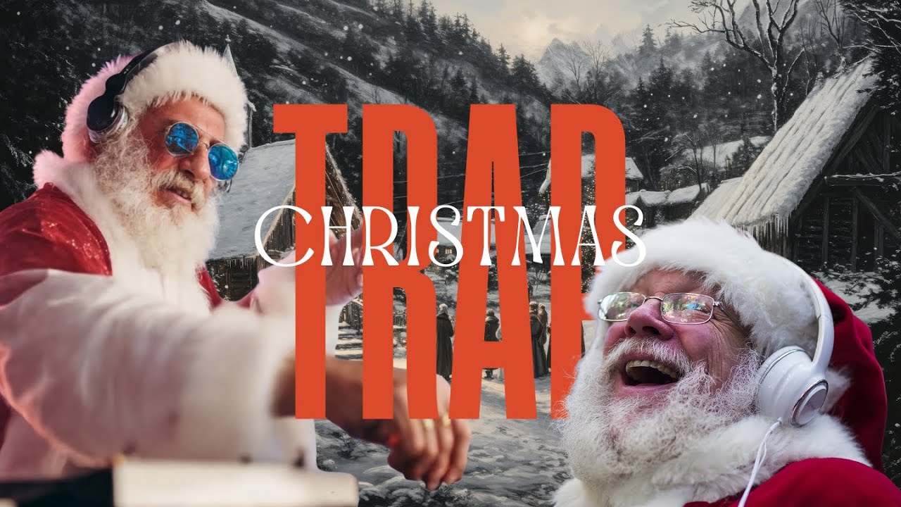 40 Minutes Clean Christmas Trap Mix 🎄 | Upbeat Holiday Pop Trap for ...