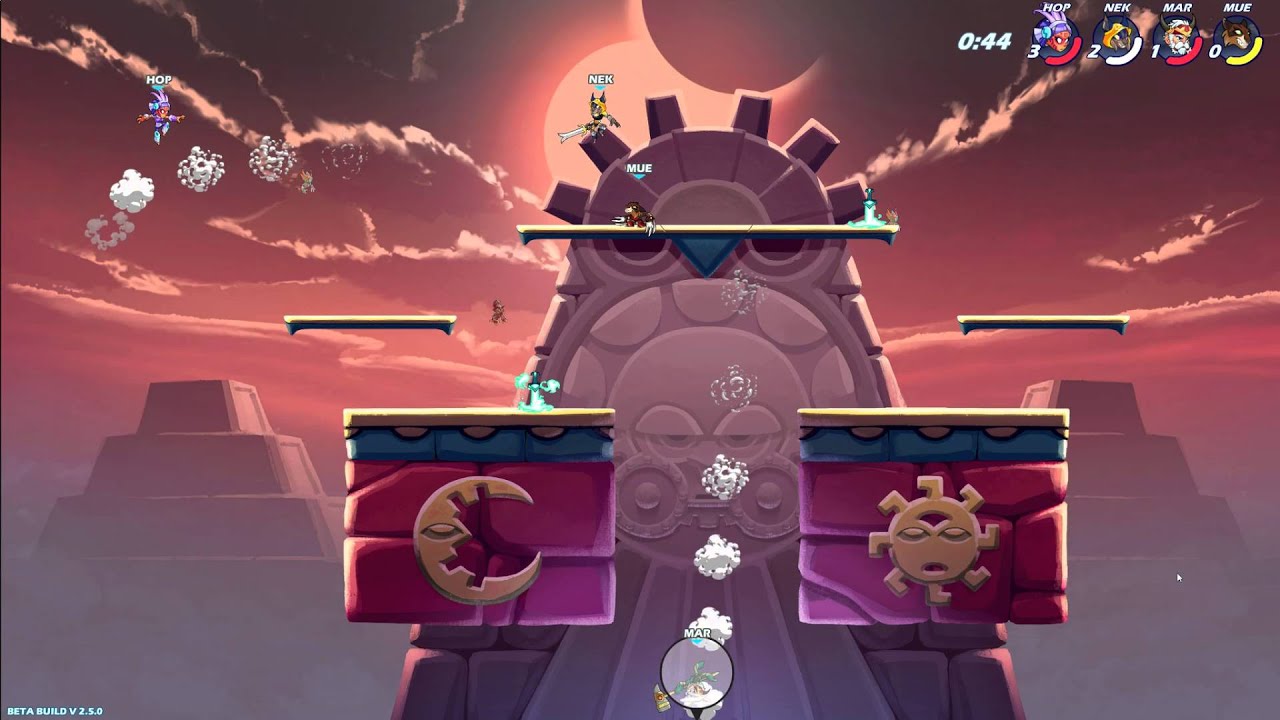 Brawlhalla Map - YouTube