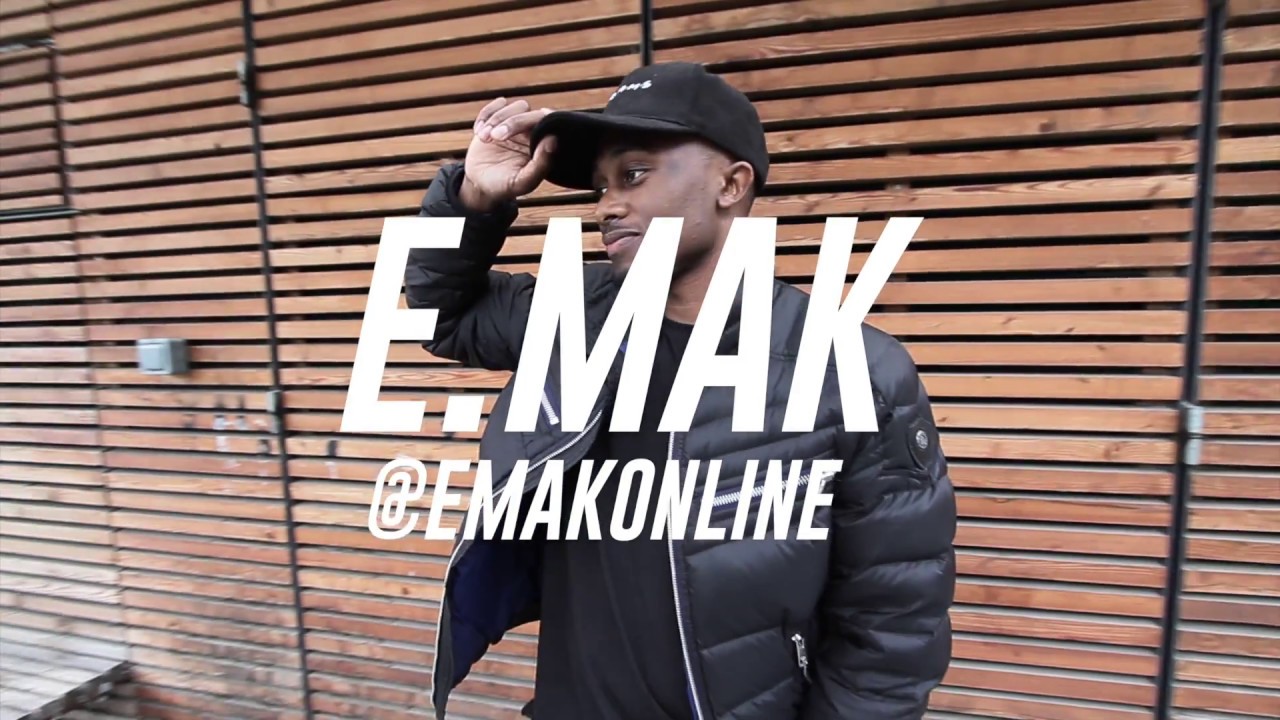 E.Mak - Street Heat Freestyle | @EmakOnline | Link Up TV - YouTube