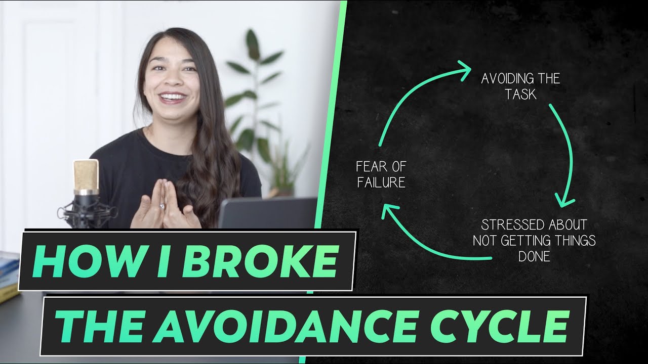 How I broke the avoidance cycle | No more procrastination - YouTube