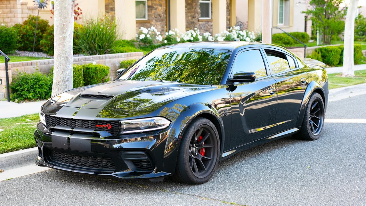 HELLCAT REDEYE STRAIGHT PIPED POV 💨 - YouTube