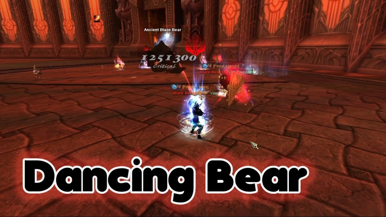 Silkroad Online - Ancient Blaze Bear | RedSea Sailor Online - YouTube