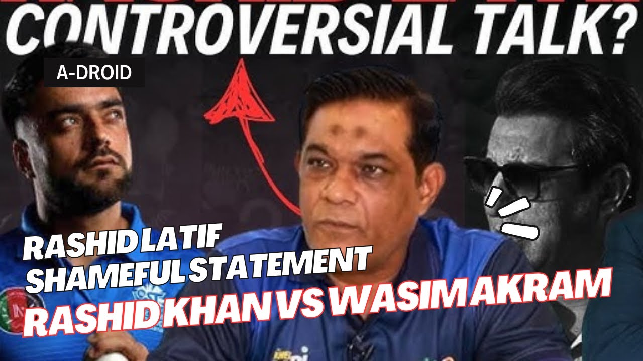 Shameful statement by rashid latif | rashis khan better than wasim ...