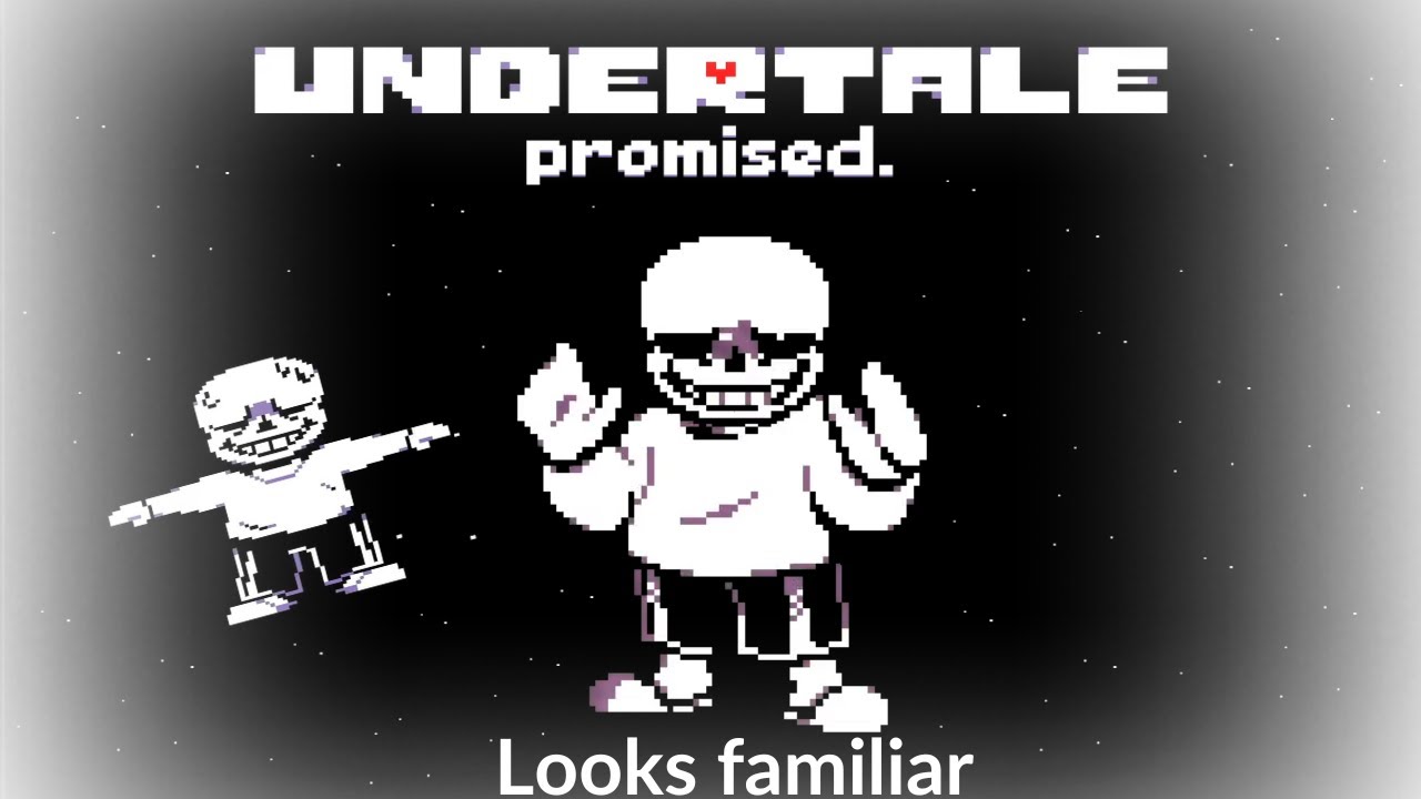 Now who does this remind you of? Undertale Promised and it's Remake ...