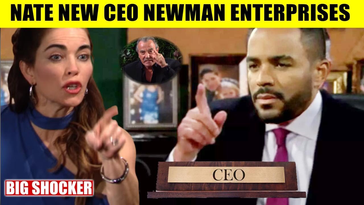 CBS Young And The Restless Spoilers Nate becomes CEO of Newman ...