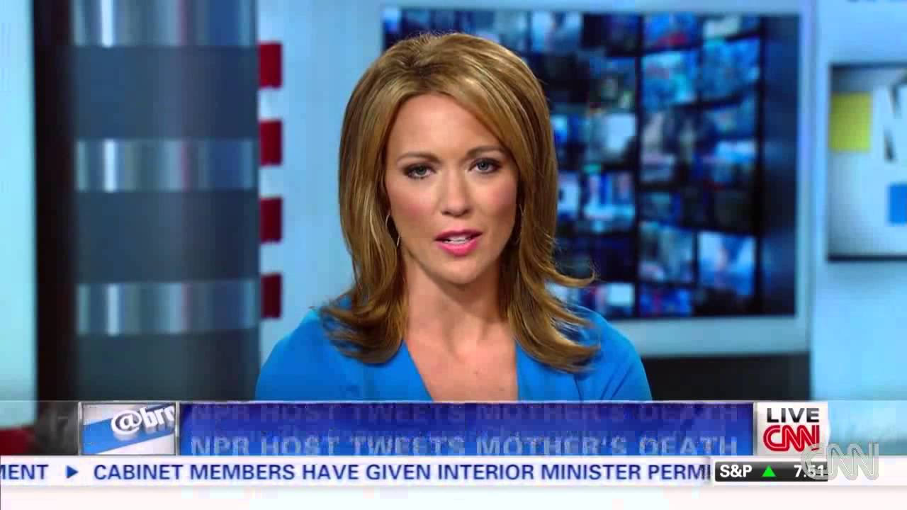 CNN NPR host tweets mothers death - YouTube