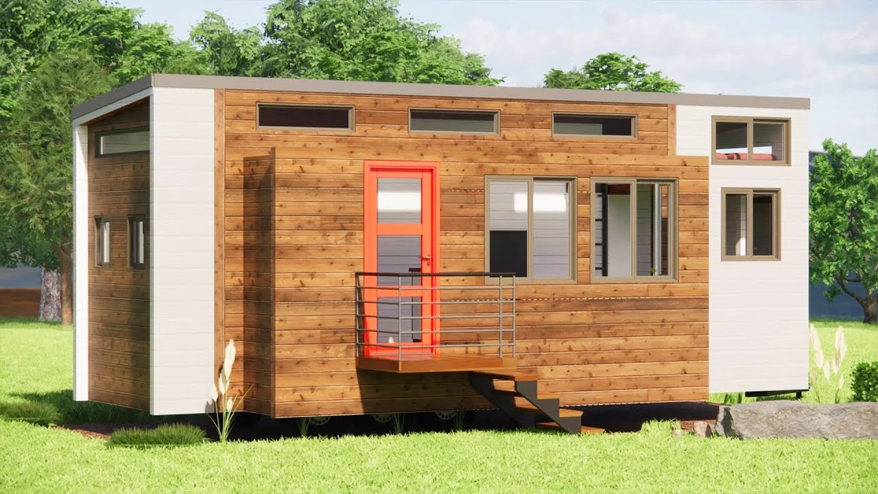 Absolutely Gorgeous Hummingbird Tiny House Living by Zero Squared - YouTube