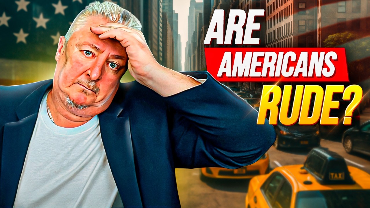 Are Americans REALLY That Rude? - YouTube
