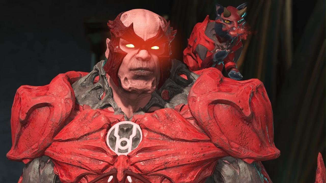 Injustice 2 - Atrocitus, Character tower - YouTube