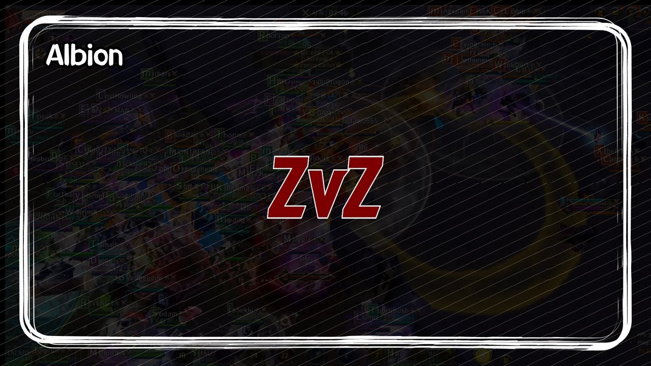 [113] 알비온(albion) east zvz 라이프커즈(lifecurse) TFD vs PLAC+ALL RISE zvz파이트 ...