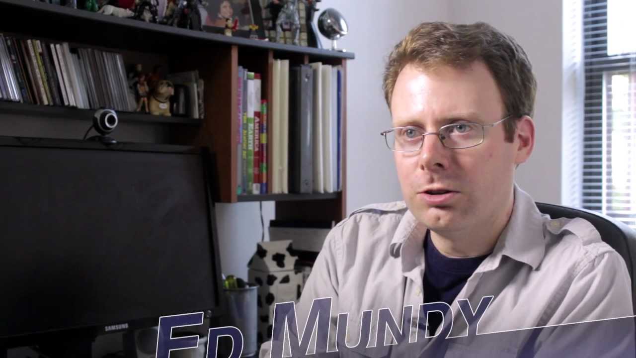 Ed Mundy - New York Filmmakers - YouTube