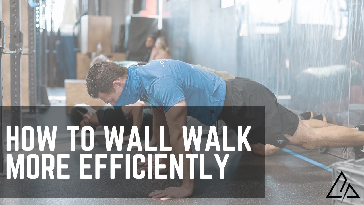 How to Wall Walk More Efficiently - Technique Tip - YouTube