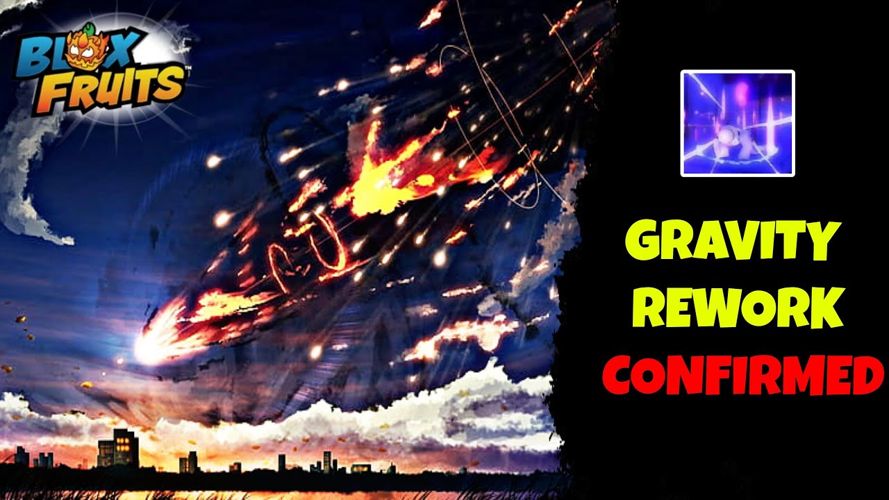 BLOX FRUITS🔴:Waiting For Gravity Rework ☄️| GRAVITY REWORK - YouTube