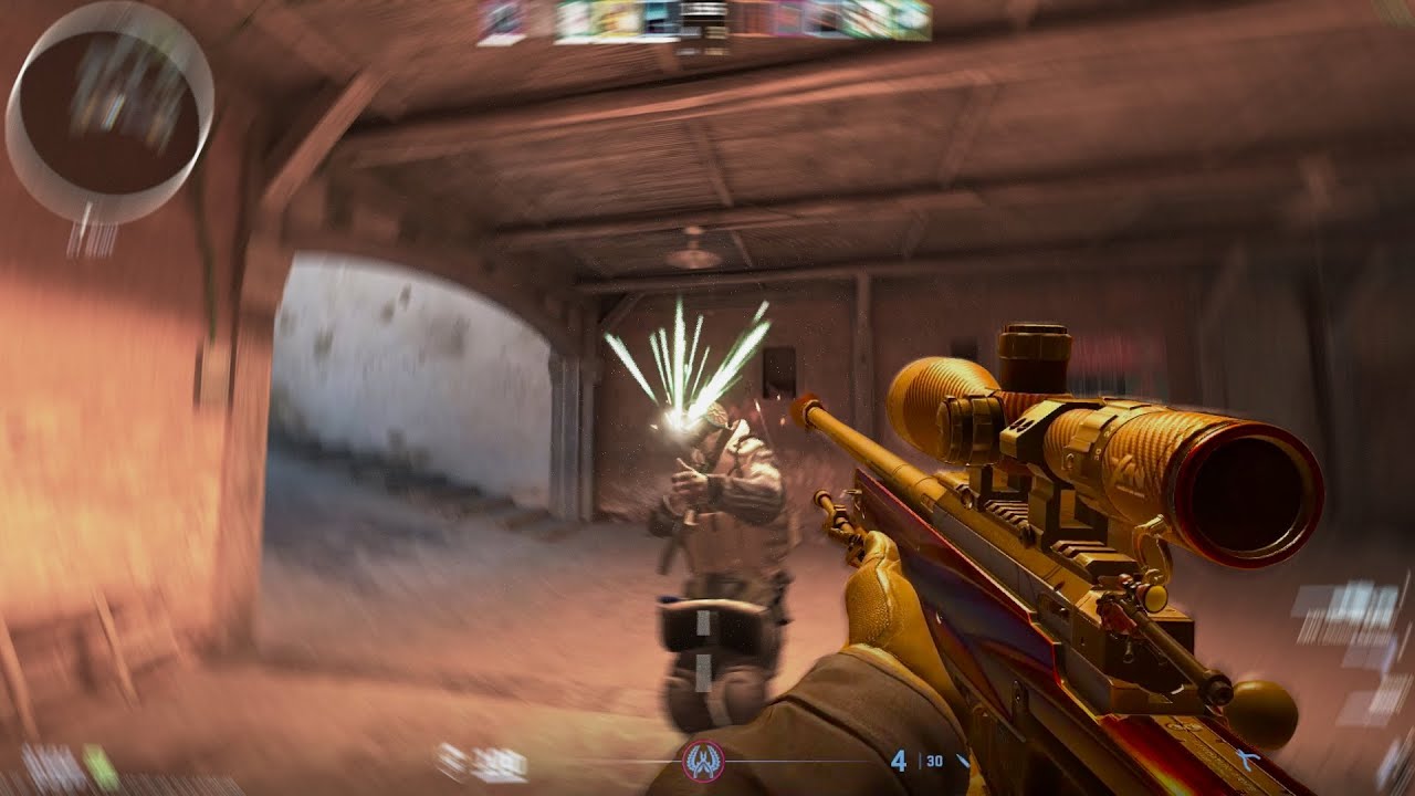 "the AWP takes no skill" 😡 - YouTube