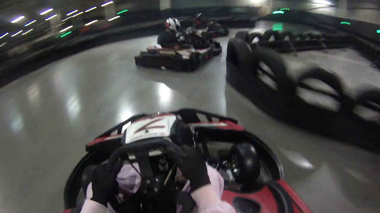 Go Karting at TeamSport Nottingham - YouTube