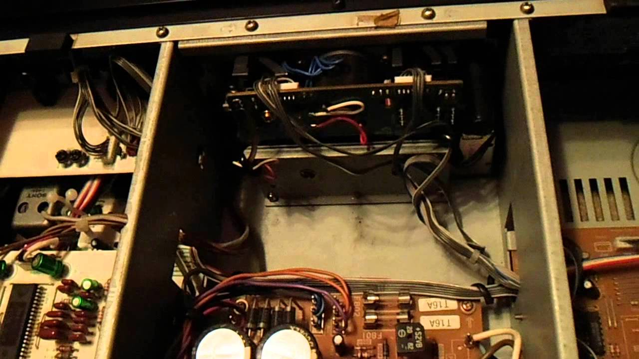 SONY TC-K700ES (WNĘTRZE) - YouTube