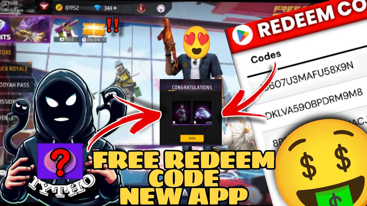 Free Redeem Code | Instant Redeem Codes New App | Google Play Redeem ...