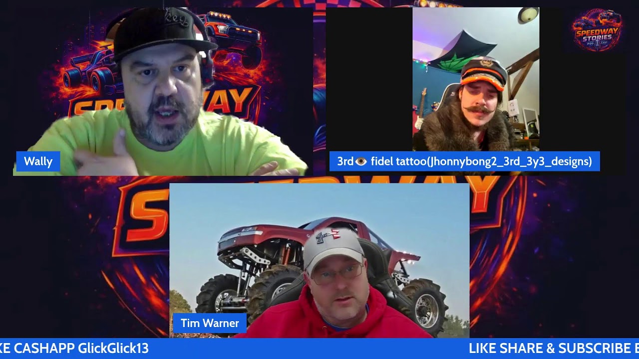 Tim Warner on speedway stories - YouTube