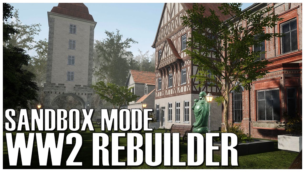 WW2 Rebuilder - Sandbox Mode | Construction Simulation | Madnetic Games ...