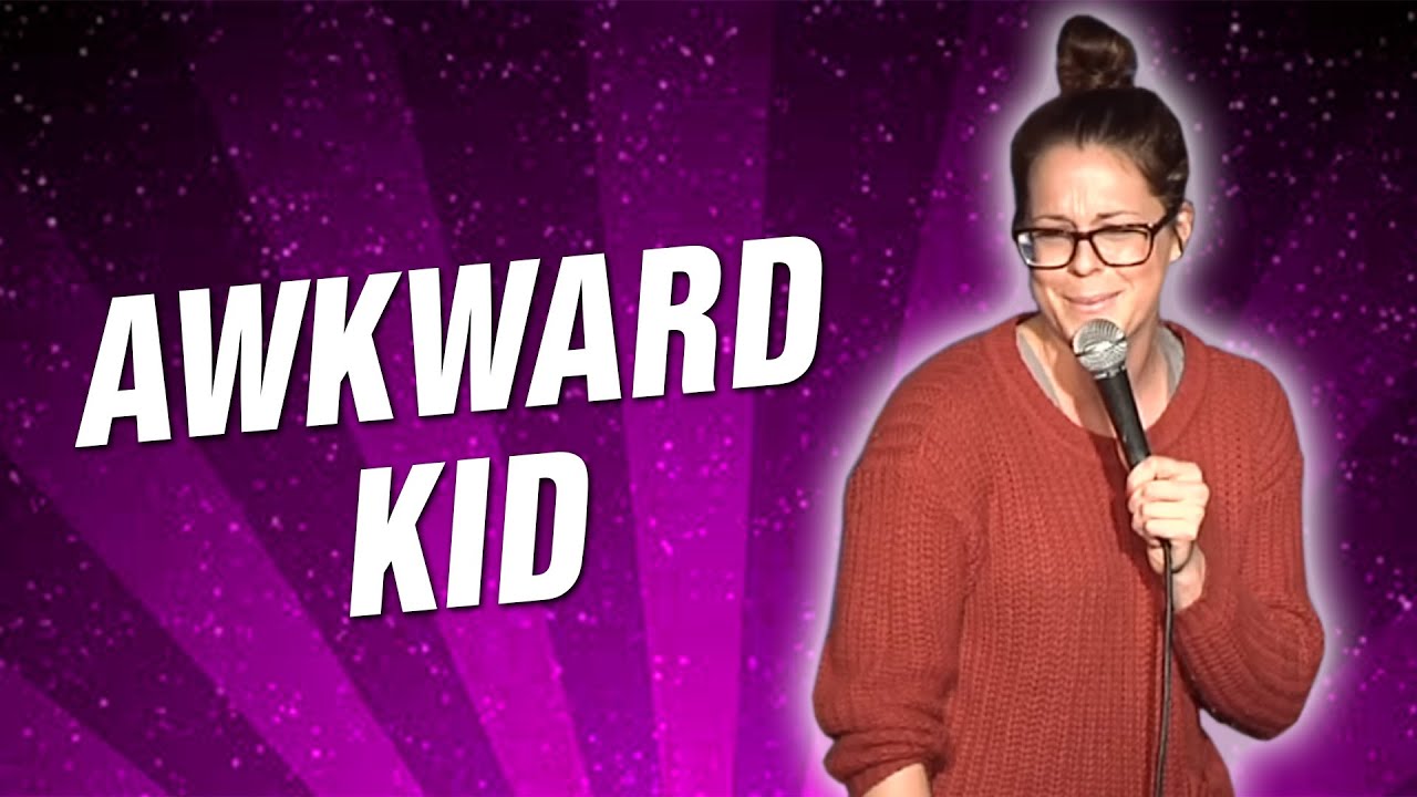 Awkward Kid (Stand Up Comedy) - YouTube