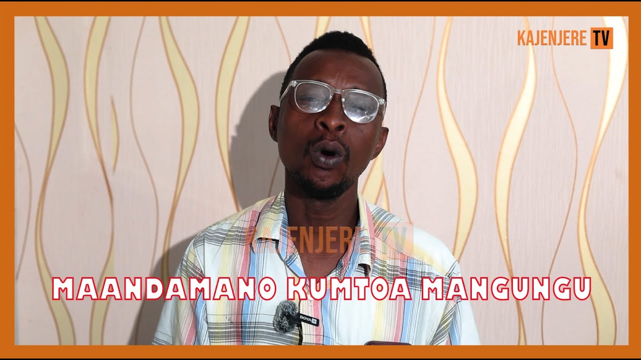 GB AMKALIA KOONI MANGUNGU,ATAKA AJIUZULU, ANAIVURUGA TIMU,YEYE KAPATA ...