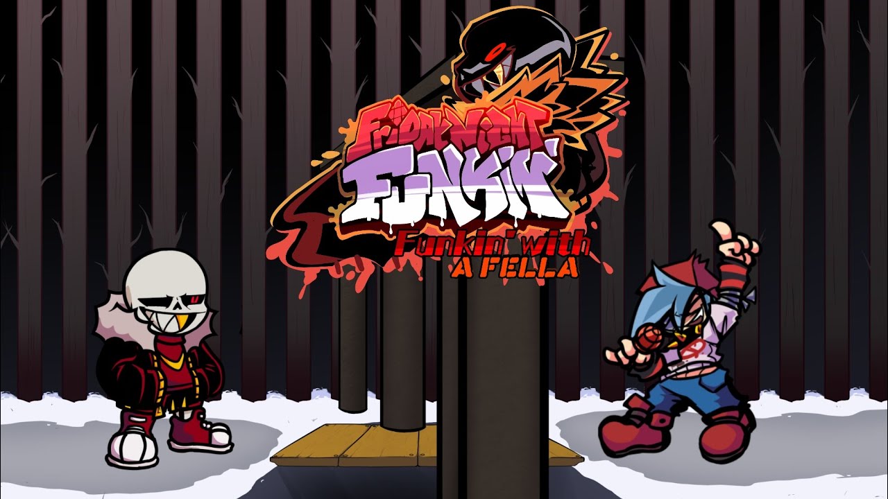 fnf Funkin with a fella Optimized Android/PC - YouTube