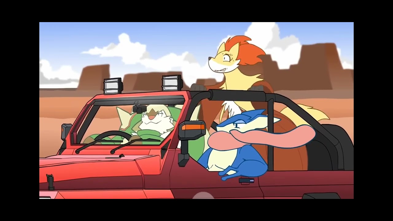 POKEMON ROADTRIP GEN1-GEN9 | ANIMATION - YouTube