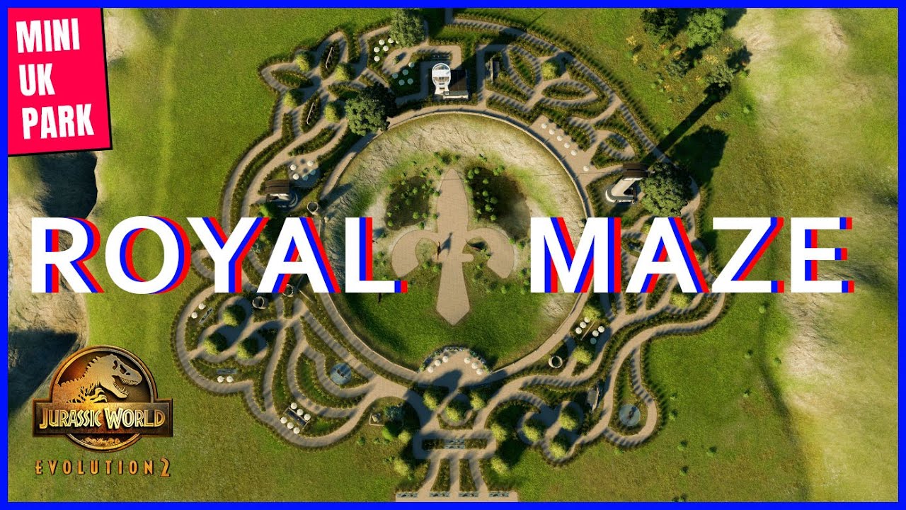 MINI UK PARK ep 4: Victorian Maze + Announcement + Confession ...