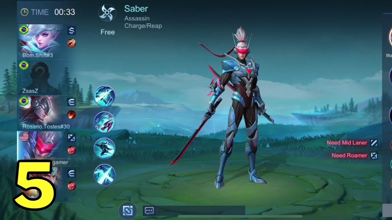 MOBILE LEGENDS: Bang Bang - Gameplay Walkthrough Part 5 (iOS, Android ...