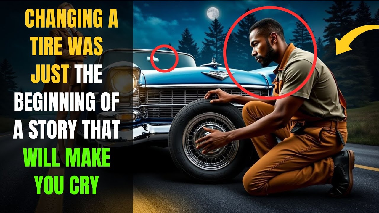 Changing a Tire Was Just the Beginning of a Story That Will Make You ...