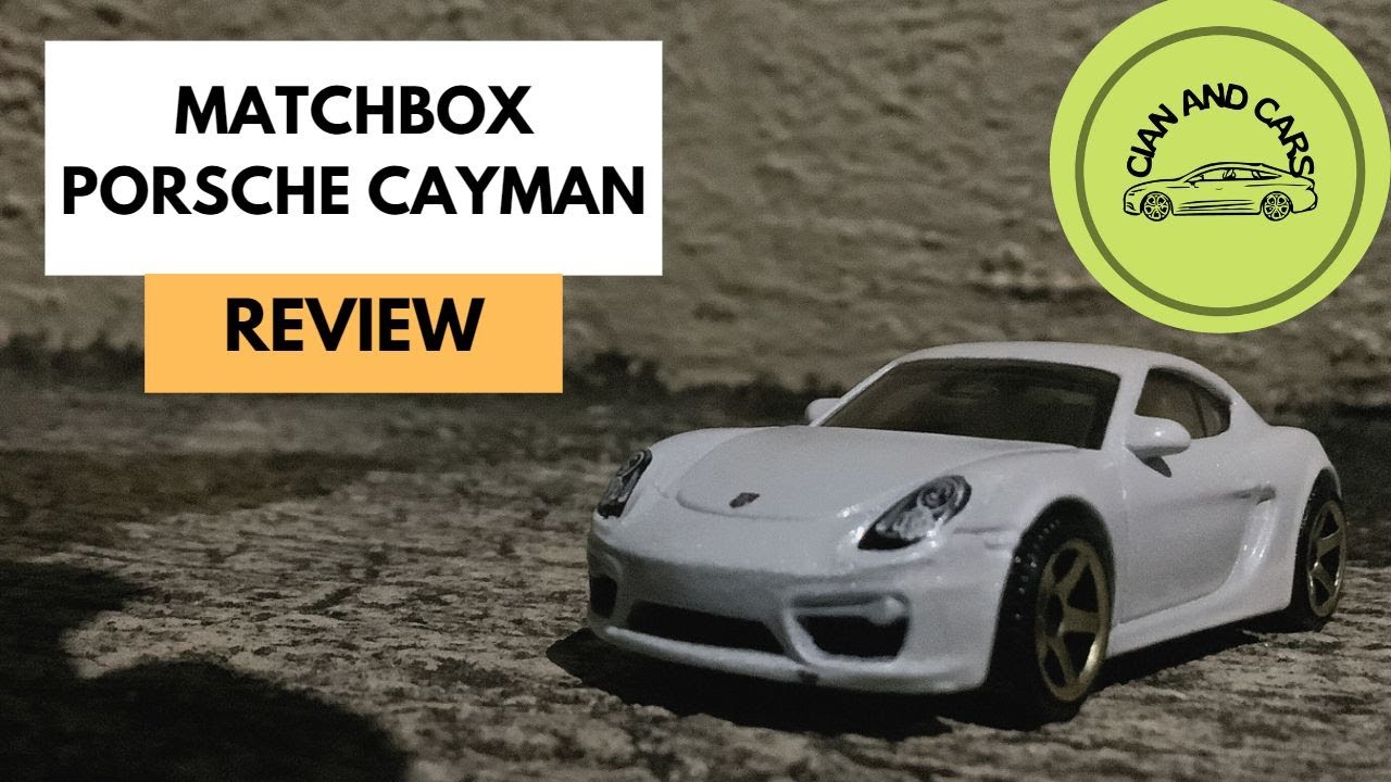 Matchbox Porsche Cayman Review | Cian and Cars - YouTube