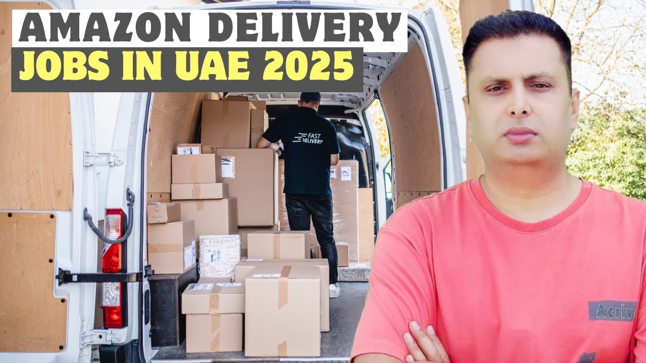 Amazon Delivery Driver Own Car in Dubai || Amazon Delivery Jobs in ...