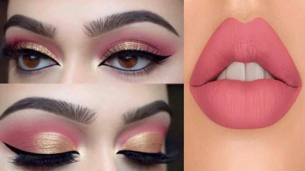 Perfect eye makeup look step by step soft eyes makeup tutorial 👀💄 - YouTube