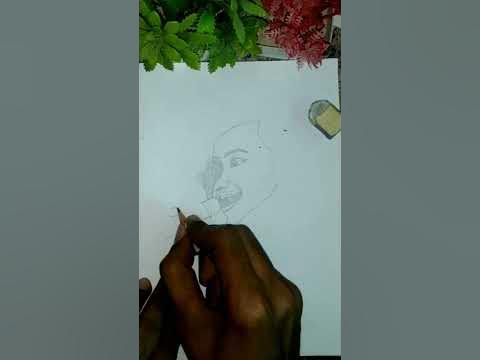 Shreya ghoshal🤩 drawing / sketch #singer #femalesinger #harttuching # ...