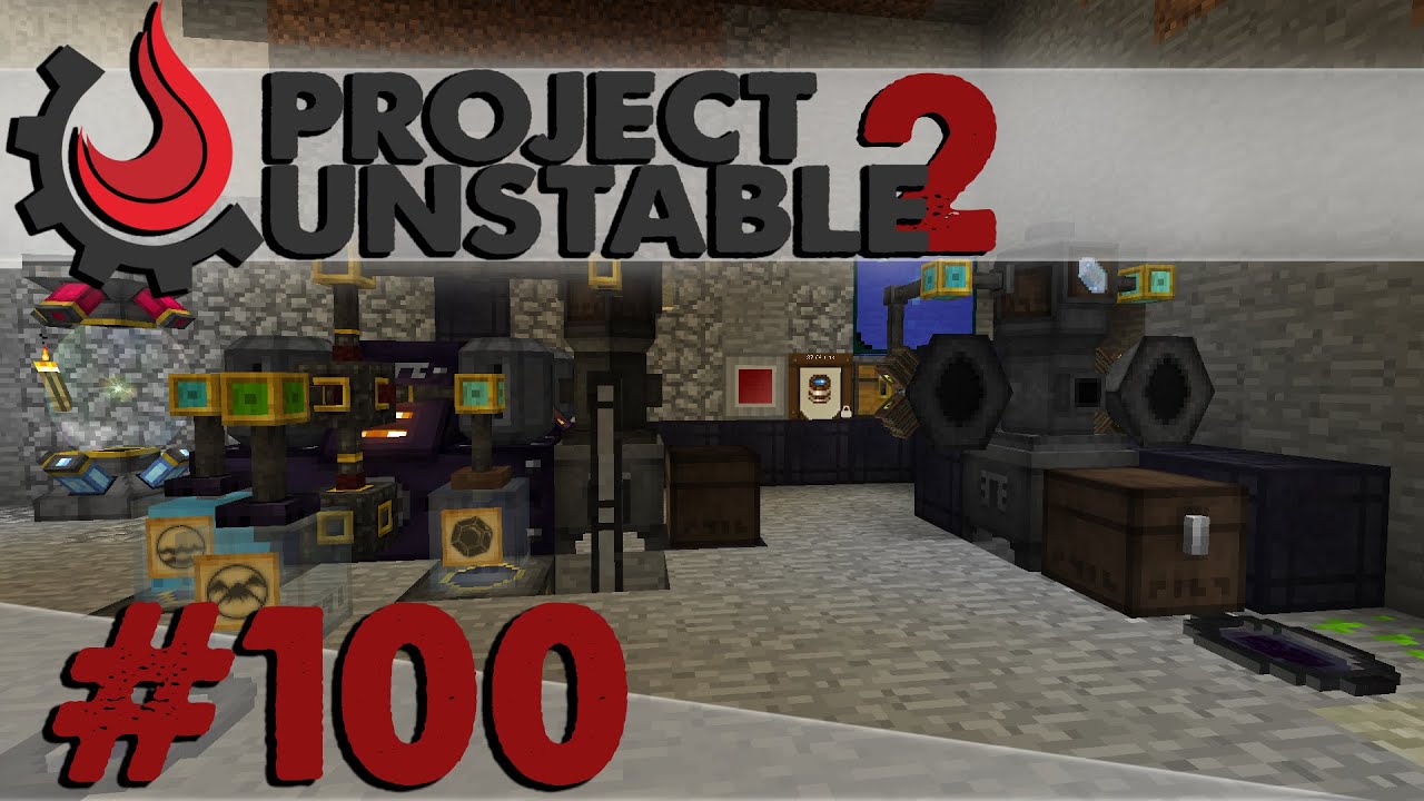 Project: Unstable [S2][#100][HD][Deutsch] Thaumcraft Aqua ...