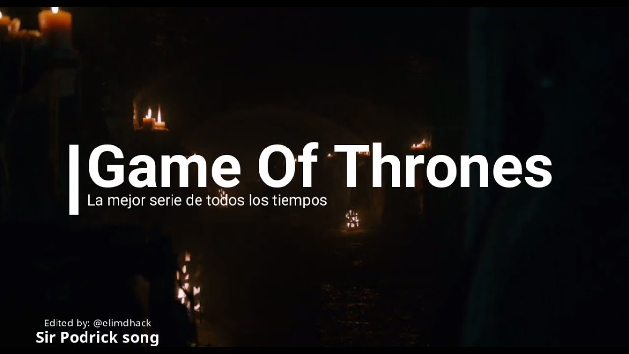 Sir podrick song Game Of Thrones - Jenny of oldstones full HD - YouTube