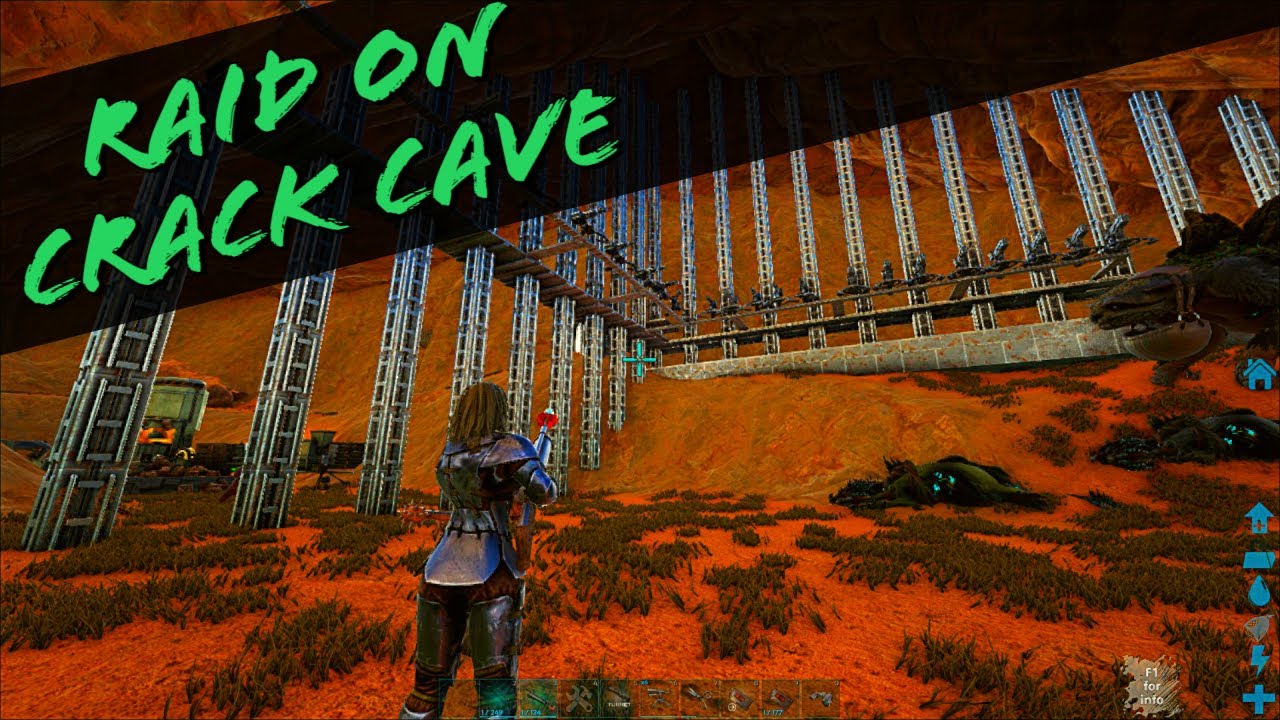 RAIDING RAGNAROK CRACK CAVE! ONLY TO FILL THEIR INVENTORIES WITH SALT ...