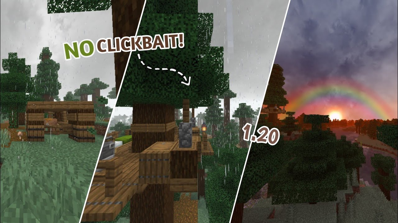 Best Shaders Ever In Minecraft 1.20! - YouTube