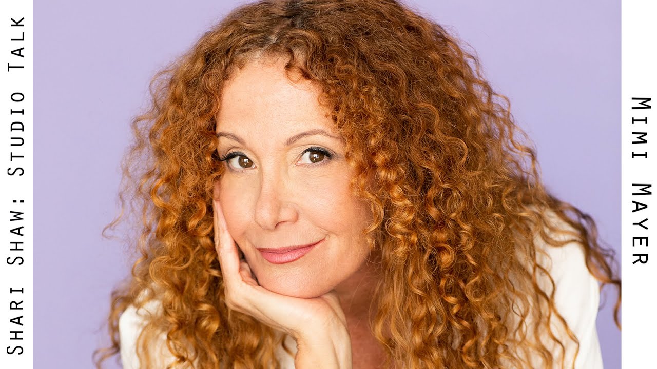 SHARI SHAW STUDIO TALK: MIMI MAYER - YouTube