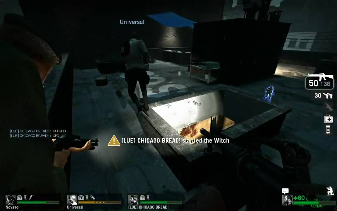 Left 4 Dead - Reverse No Mercy *Expert * 6/6 - YouTube