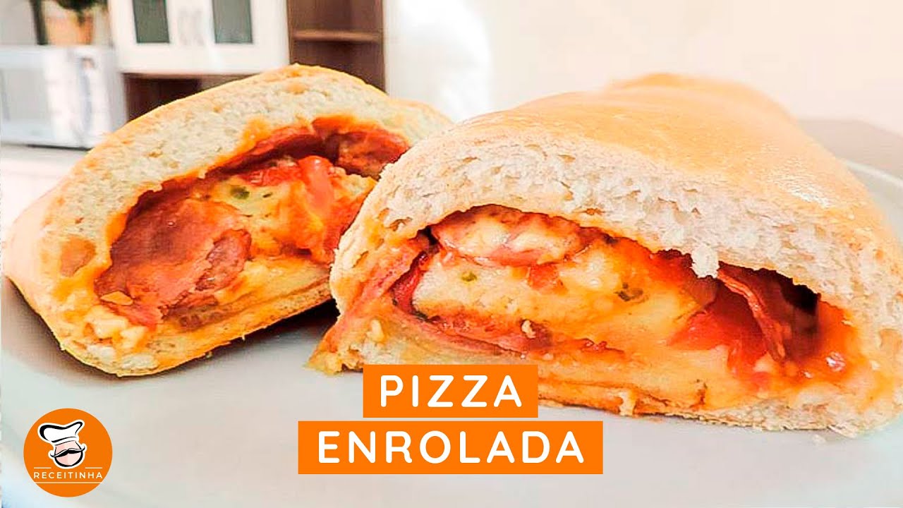 #64 - Como Fazer Pizza Enrolada - YouTube