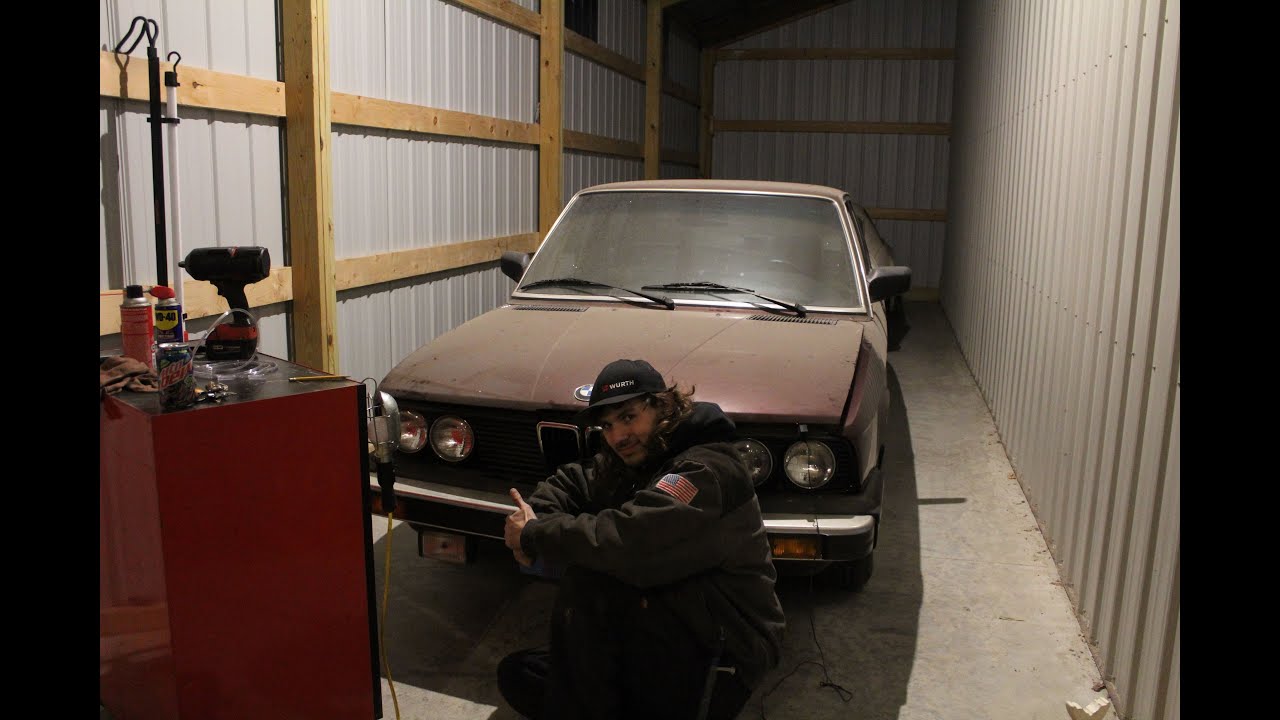 Low miles diesel e28 - YouTube