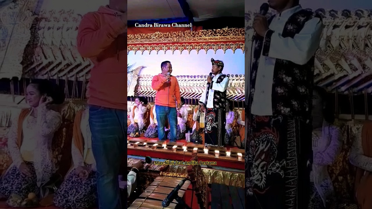 Mas Narji feat Andika Pertama #shorts #narjicagur #candrabirawa # ...