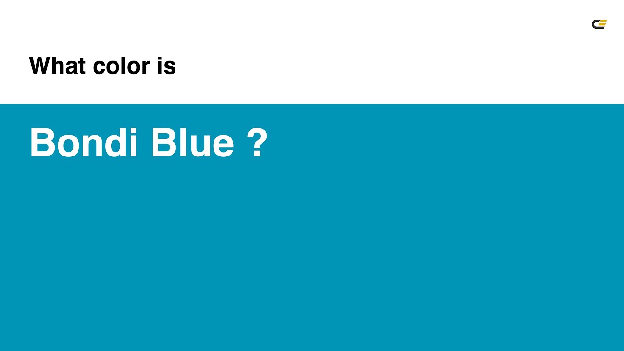 Bondi Blue color #0095b6 hex color - Blue color - Warm color 0095b6 ...